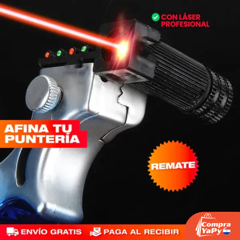 LaserPro™ - Resortera de precisión laser – Compra Ya Py